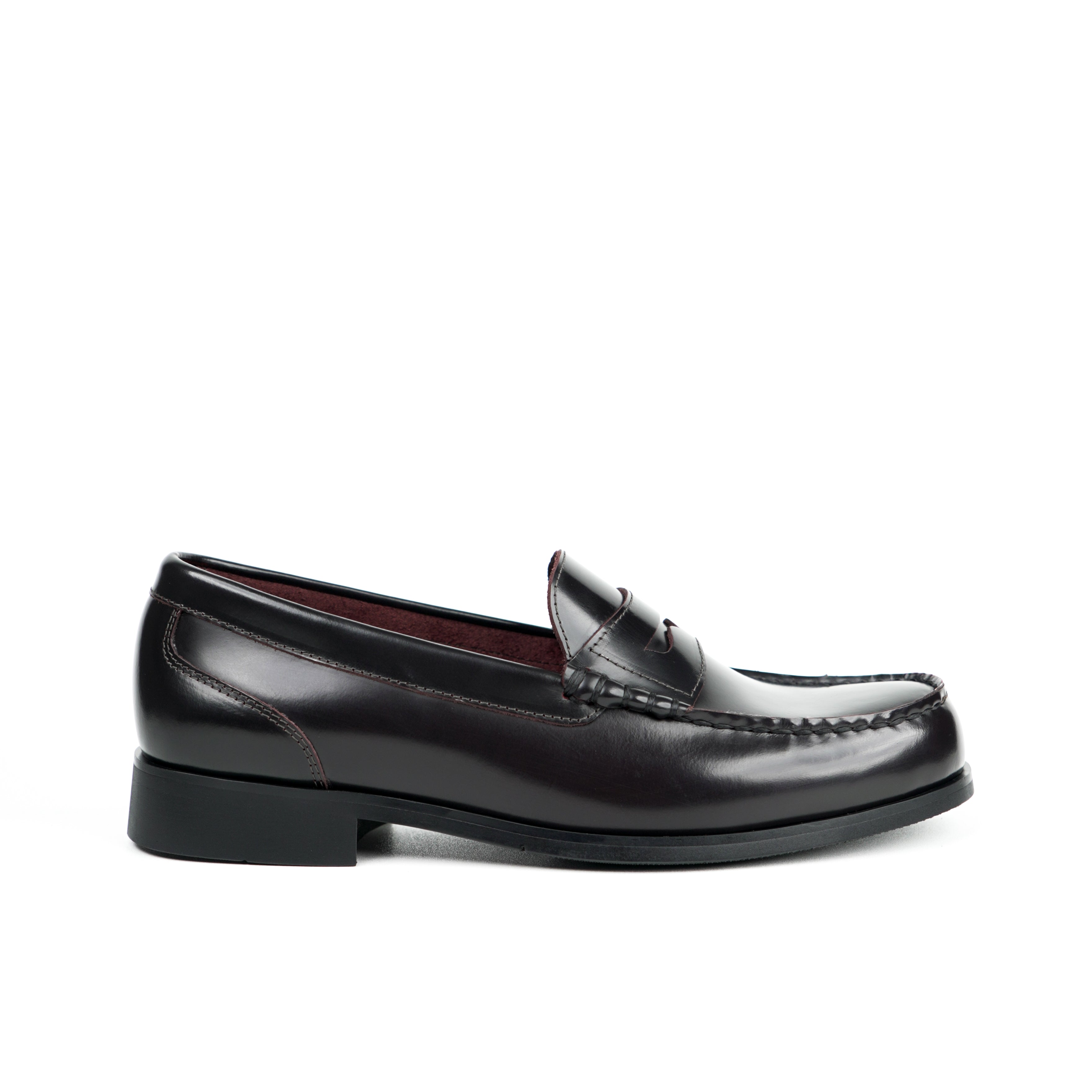 Denzel Burgundy Split Toe – Andre Anthony