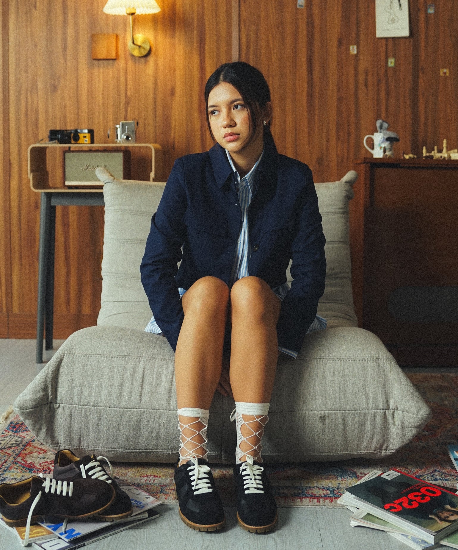 We make classic, uncompromised. – Andre Anthony